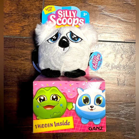 GANZ | Toys | 2 Pack Of Silly Scoops Kiwi Koala And One Hidden Random ...